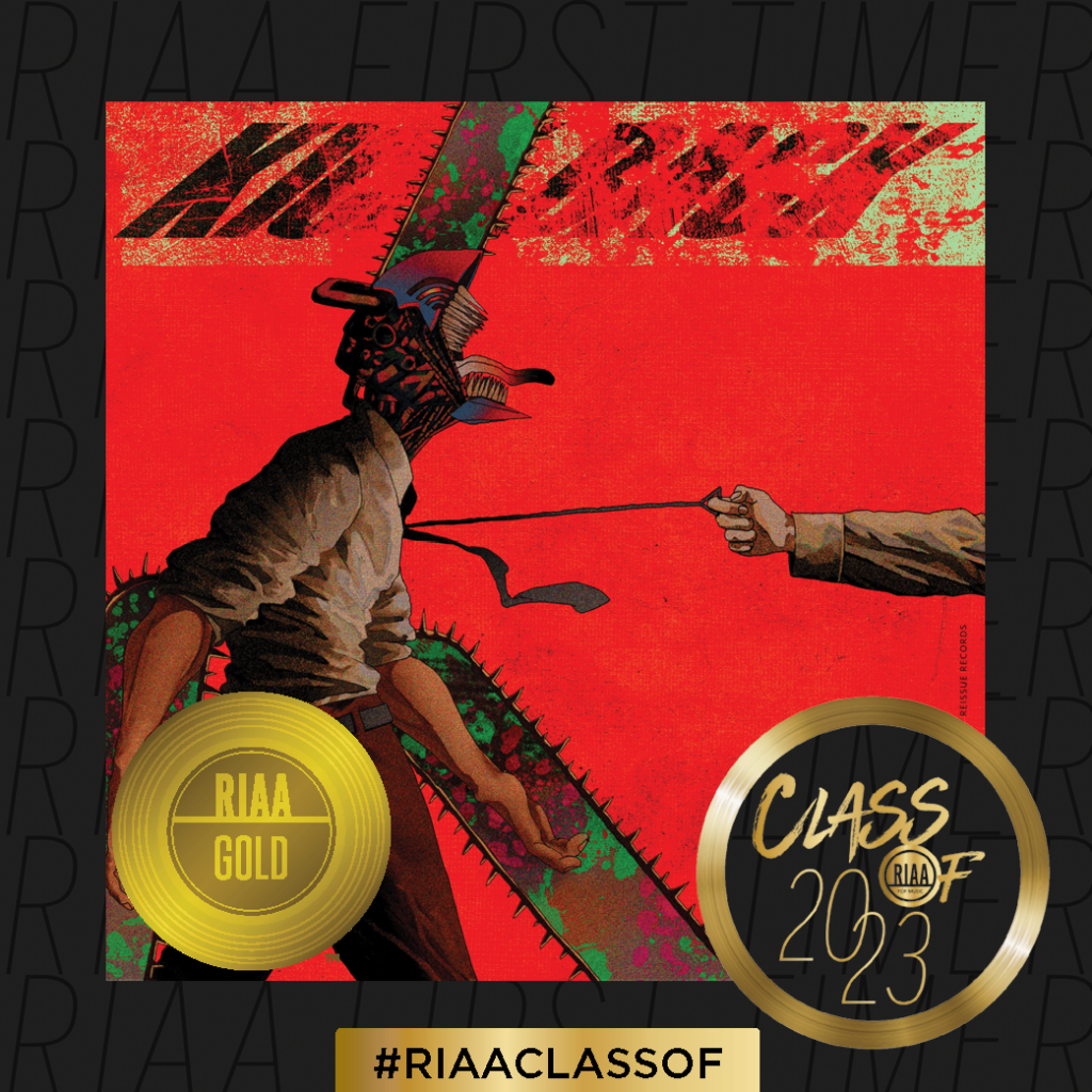 RIAA Class of 2023 アーティストに選出 | 米津玄師 official site「REISSUE RECORDS」